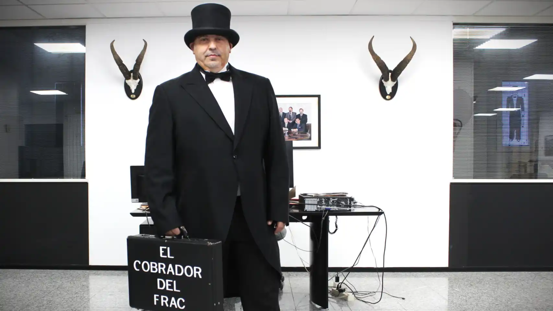 ¿Qué pasó con el "cobrador del frac"? - Twinero.es